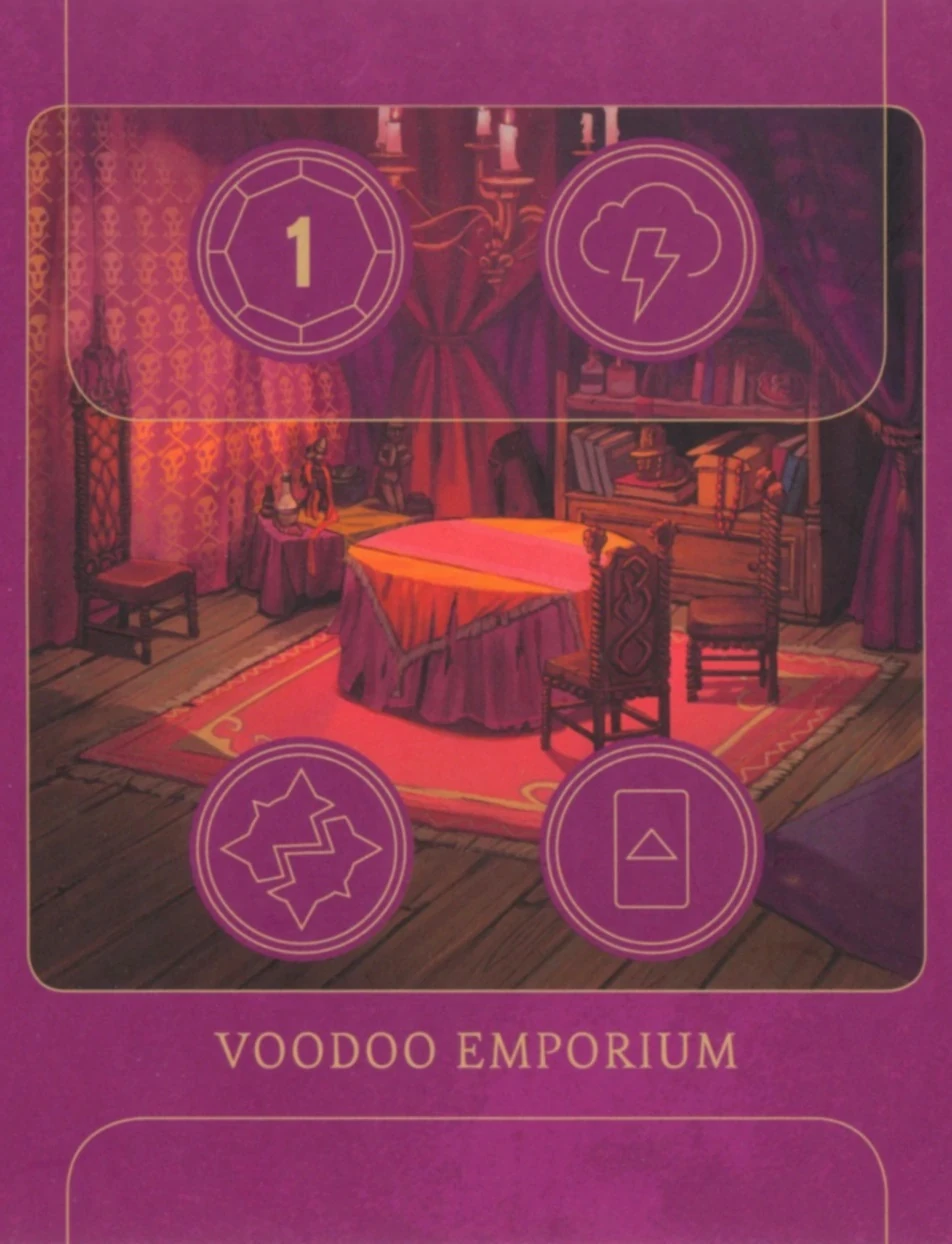 Voodoo Emporium | Disney Villainous Wiki | Fandom