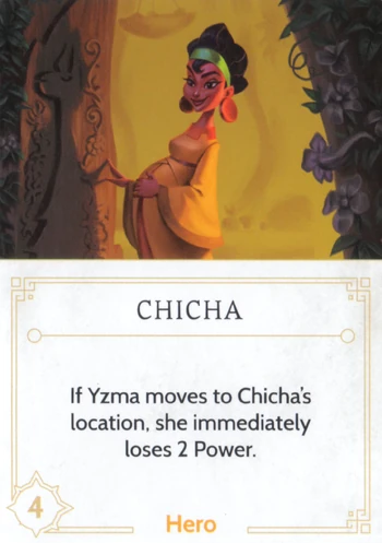 Chicha | Disney Villainous Wiki | Fandom