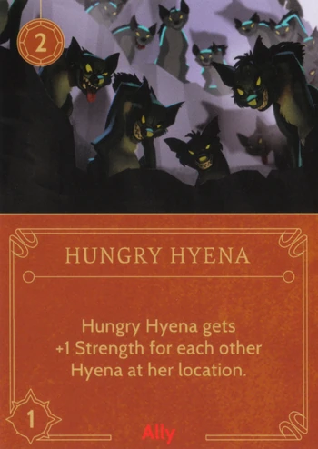 Hungry Hyena | Disney Villainous Wiki | Fandom