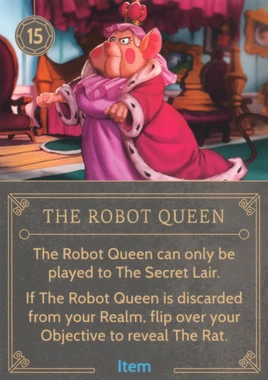 The Robot Queen | Disney Villainous Wiki | Fandom
