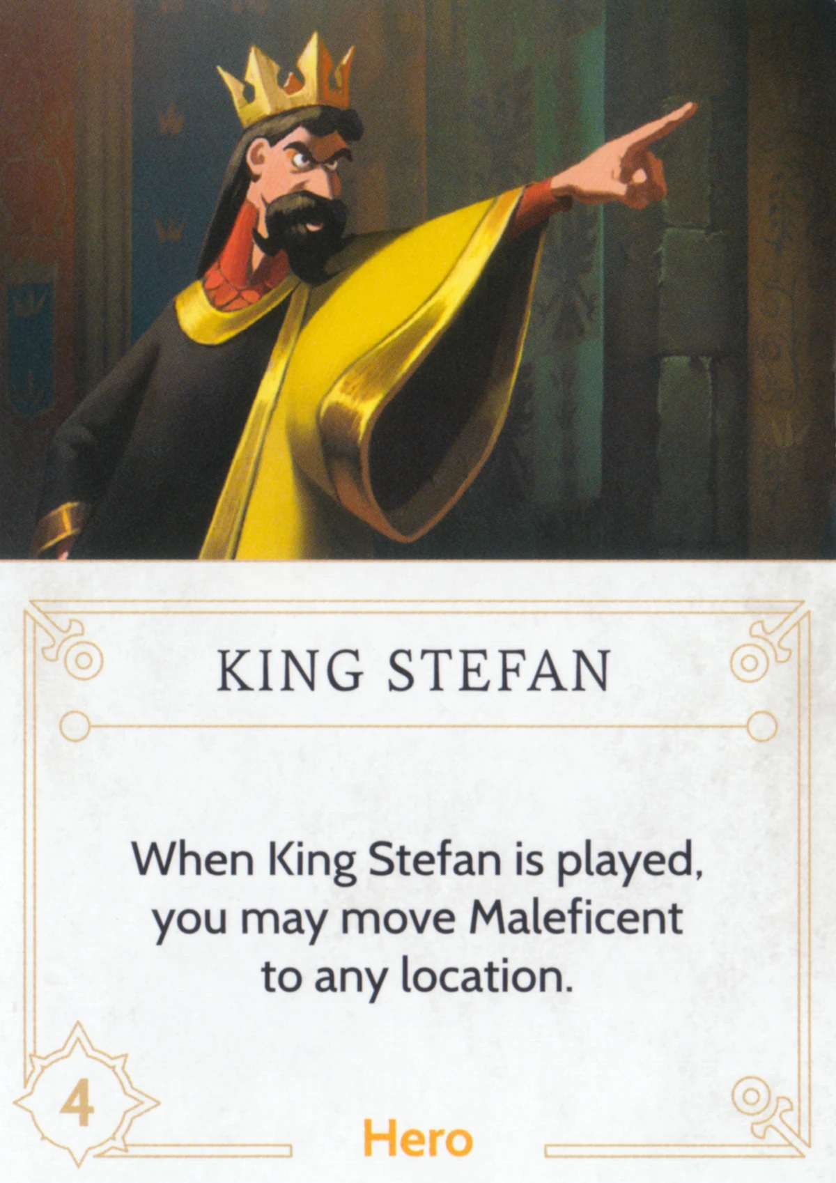 King Stefan | Disney Villainous Wiki | Fandom