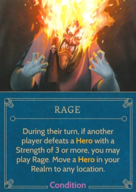 Rage | Disney Villainous Wiki | Fandom