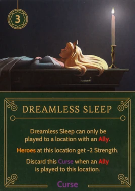 Dreamless Sleep/Introduction to Evil | Disney Villainous Wiki | Fandom