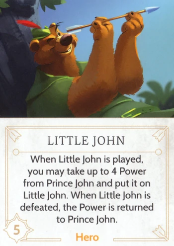 Little John | Disney Villainous Wiki | Fandom