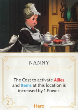 Nanny | Disney Villainous Wiki | Fandom
