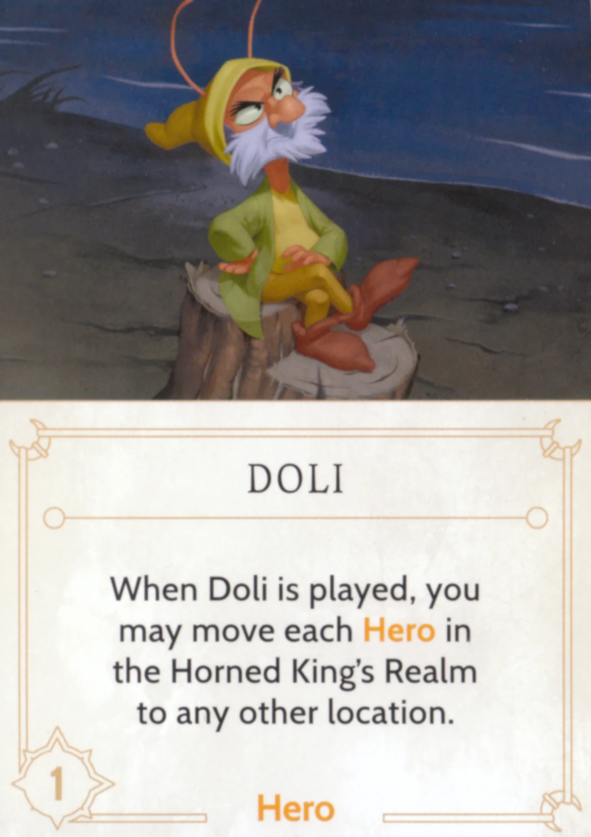 Doli | Disney Villainous Wiki | Fandom