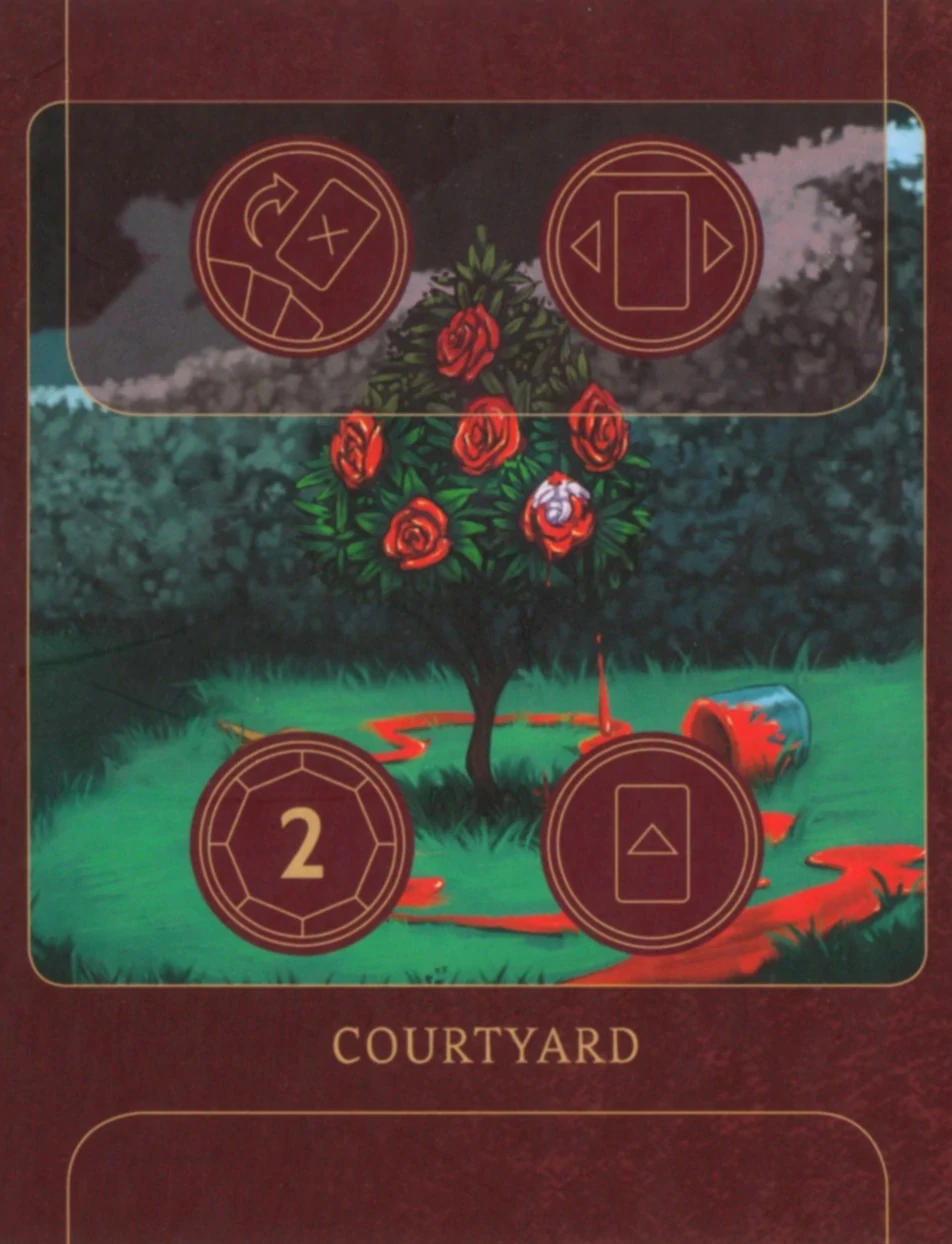 Courtyard | Disney Villainous Wiki | Fandom