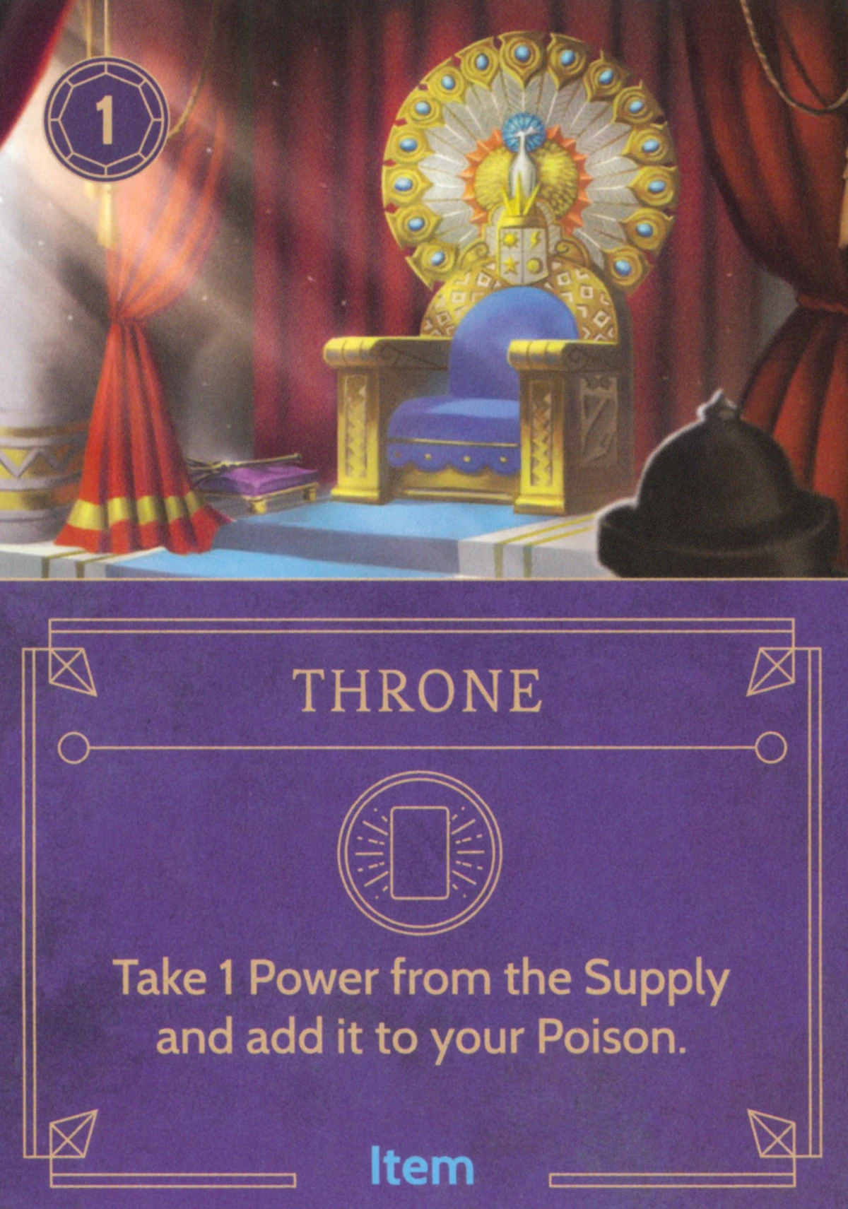 Throne | Disney Villainous Wiki | Fandom