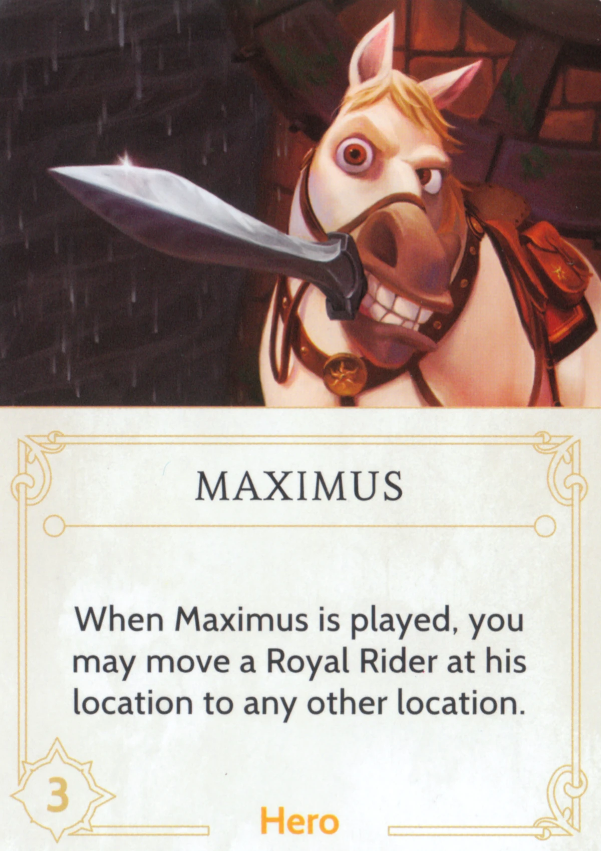 Maximus | Disney Villainous Wiki | Fandom
