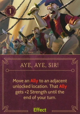 Aye, Aye, Sir! | Disney Villainous Wiki | Fandom