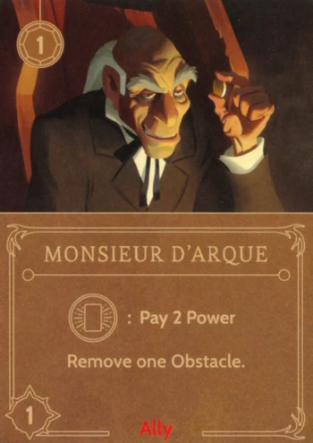 Monsieur D'Arque | Disney Villainous Wiki | Fandom