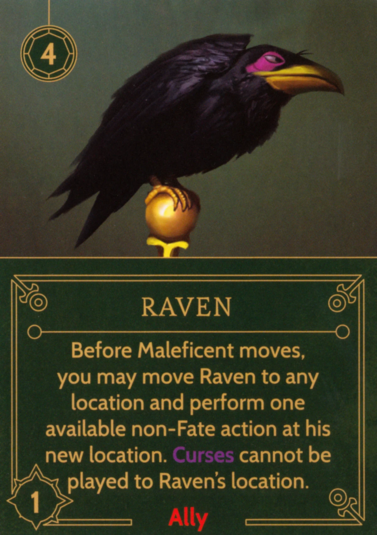 Raven/Introduction to Evil | Disney Villainous Wiki | Fandom