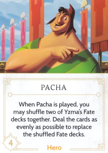 Pacha | Disney Villainous Wiki | Fandom