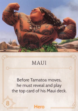 Maui | Disney Villainous Wiki | Fandom