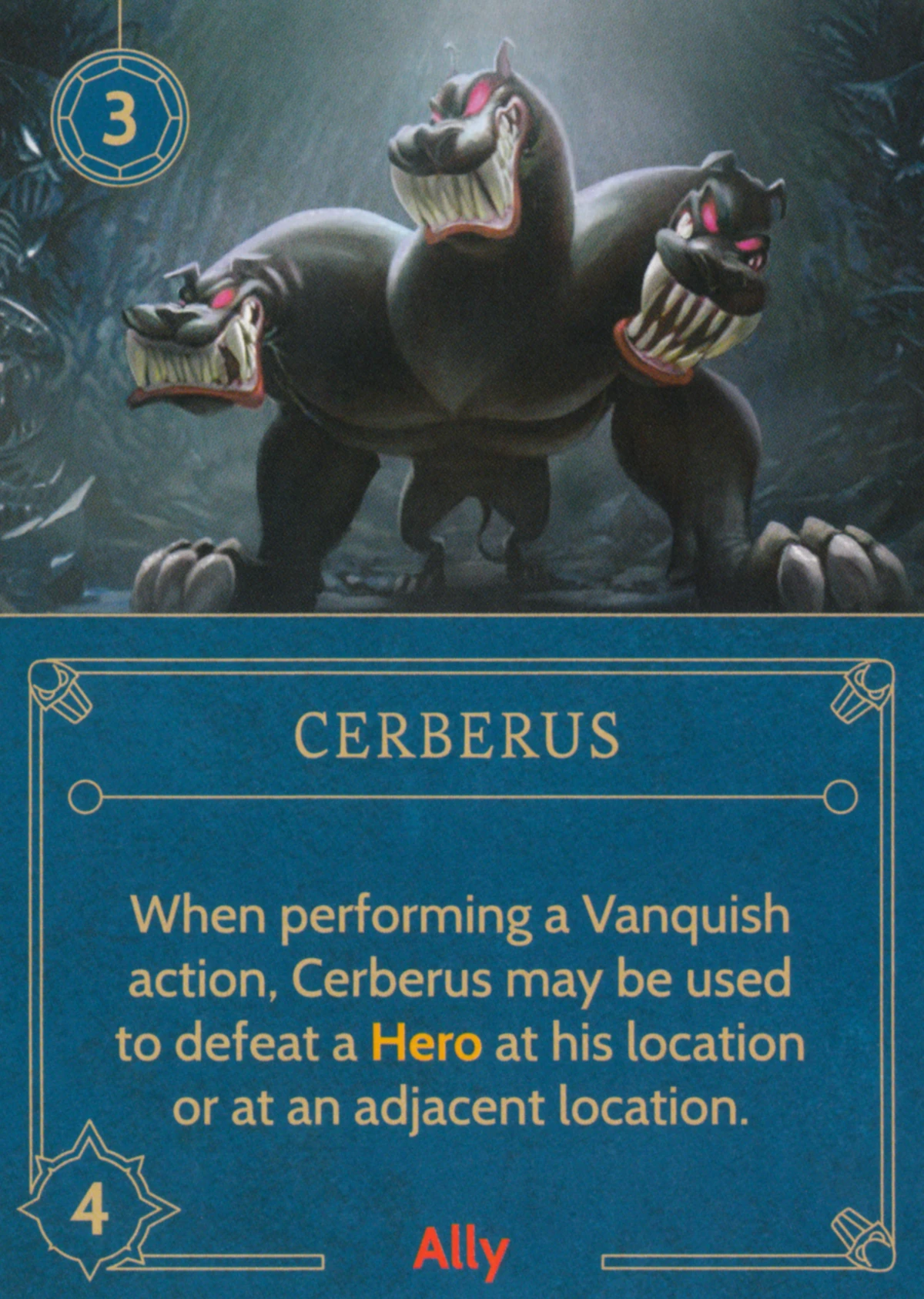Cerberus | Disney Villainous Wiki | Fandom