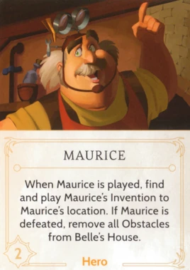 Maurice | Disney Villainous Wiki | Fandom