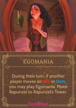 Egomania | Disney Villainous Wiki | Fandom