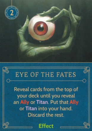 Eye of the Fates | Disney Villainous Wiki | Fandom