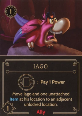 Iago | Disney Villainous Wiki | Fandom