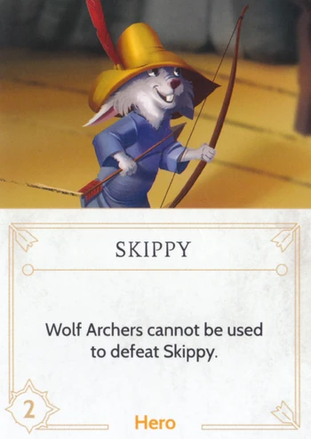 Skippy | Disney Villainous Wiki | Fandom
