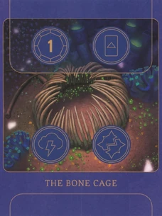 The Bone Cage | Disney Villainous Wiki | Fandom