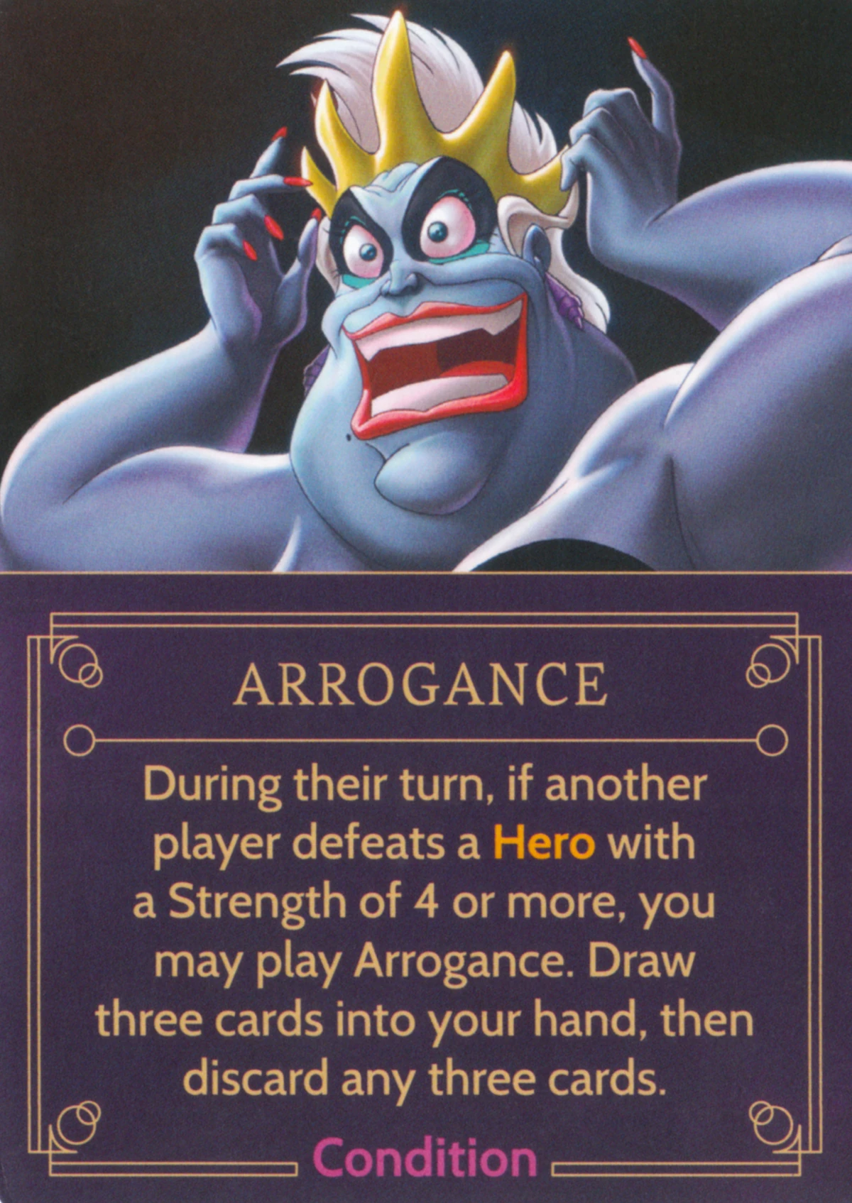 Arrogance | Disney Villainous Wiki | Fandom