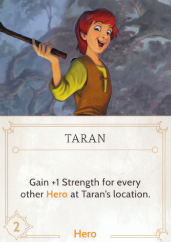 Taran | Disney Villainous Wiki | Fandom