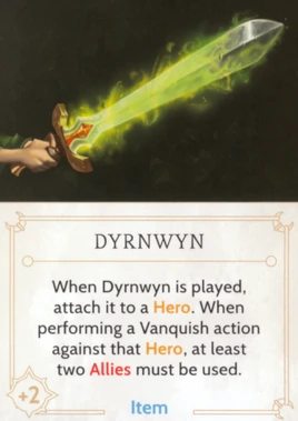 Dyrnwyn | Disney Villainous Wiki | Fandom