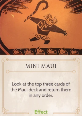 Mini Maui | Disney Villainous Wiki | Fandom