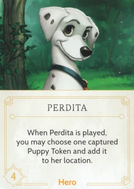 Perdita | Disney Villainous Wiki | Fandom