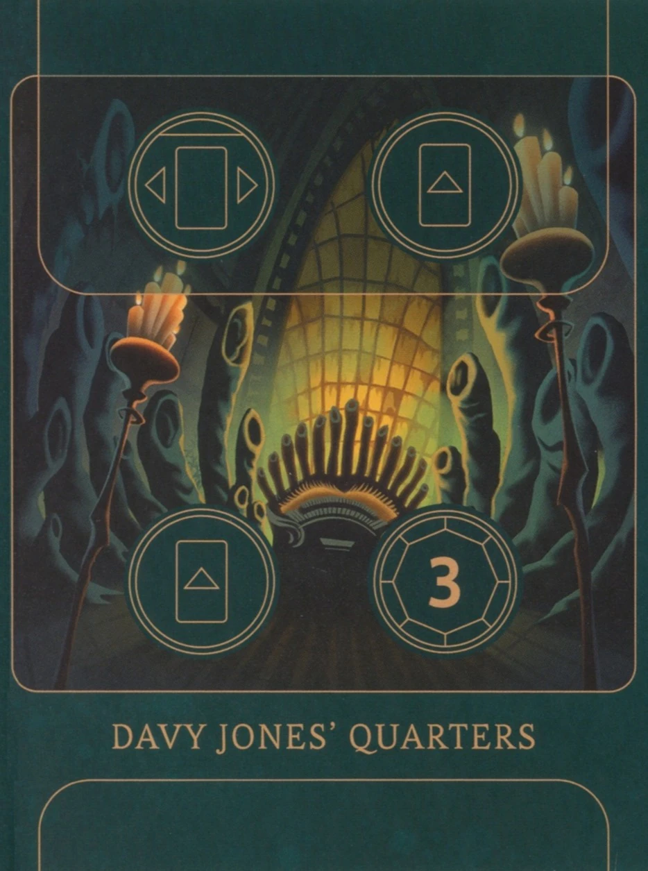 Davy Jones' Quarters | Disney Villainous Wiki | Fandom