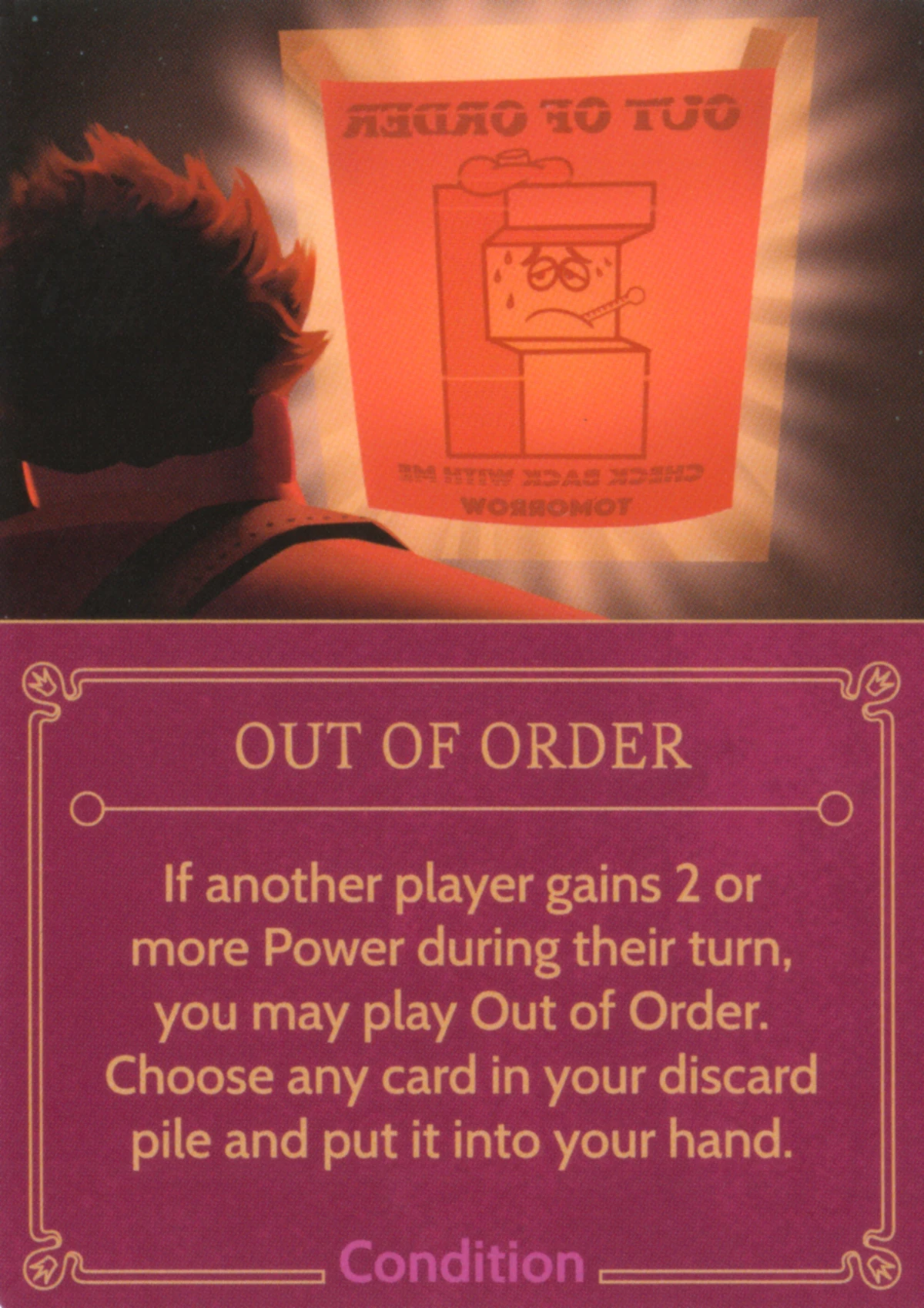 Out of Order | Disney Villainous Wiki | Fandom