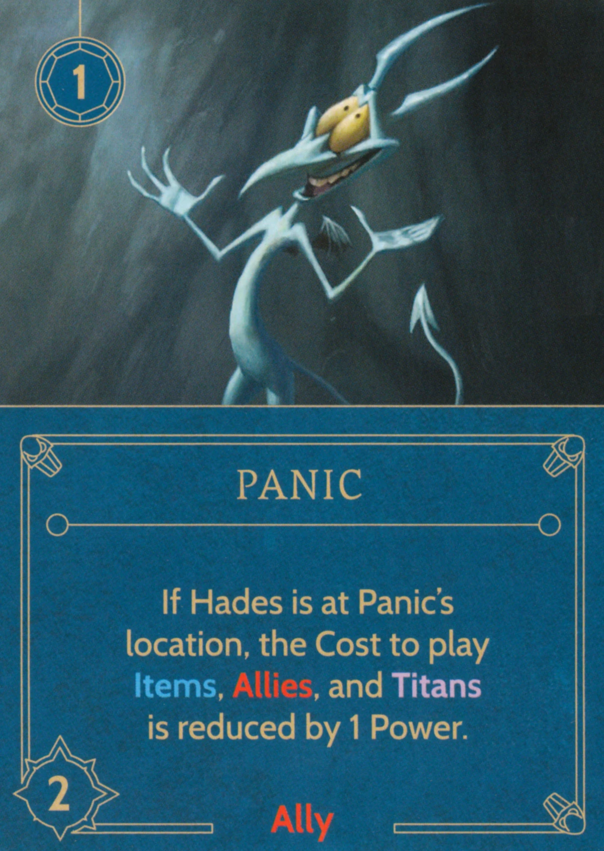 Panic | Disney Villainous Wiki | Fandom