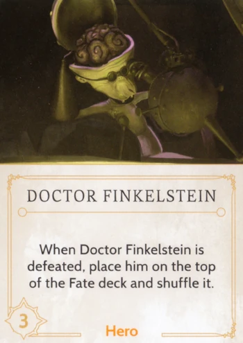Doctor Finkelstein | Disney Villainous Wiki | Fandom