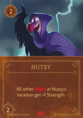 Nutsy | Disney Villainous Wiki | Fandom