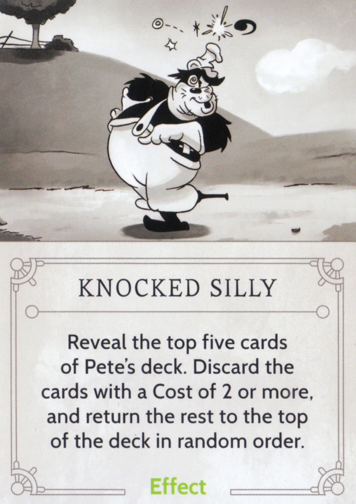 Knocked Silly | Disney Villainous Wiki | Fandom