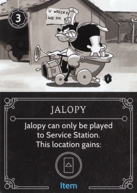 Jalopy | Disney Villainous Wiki | Fandom