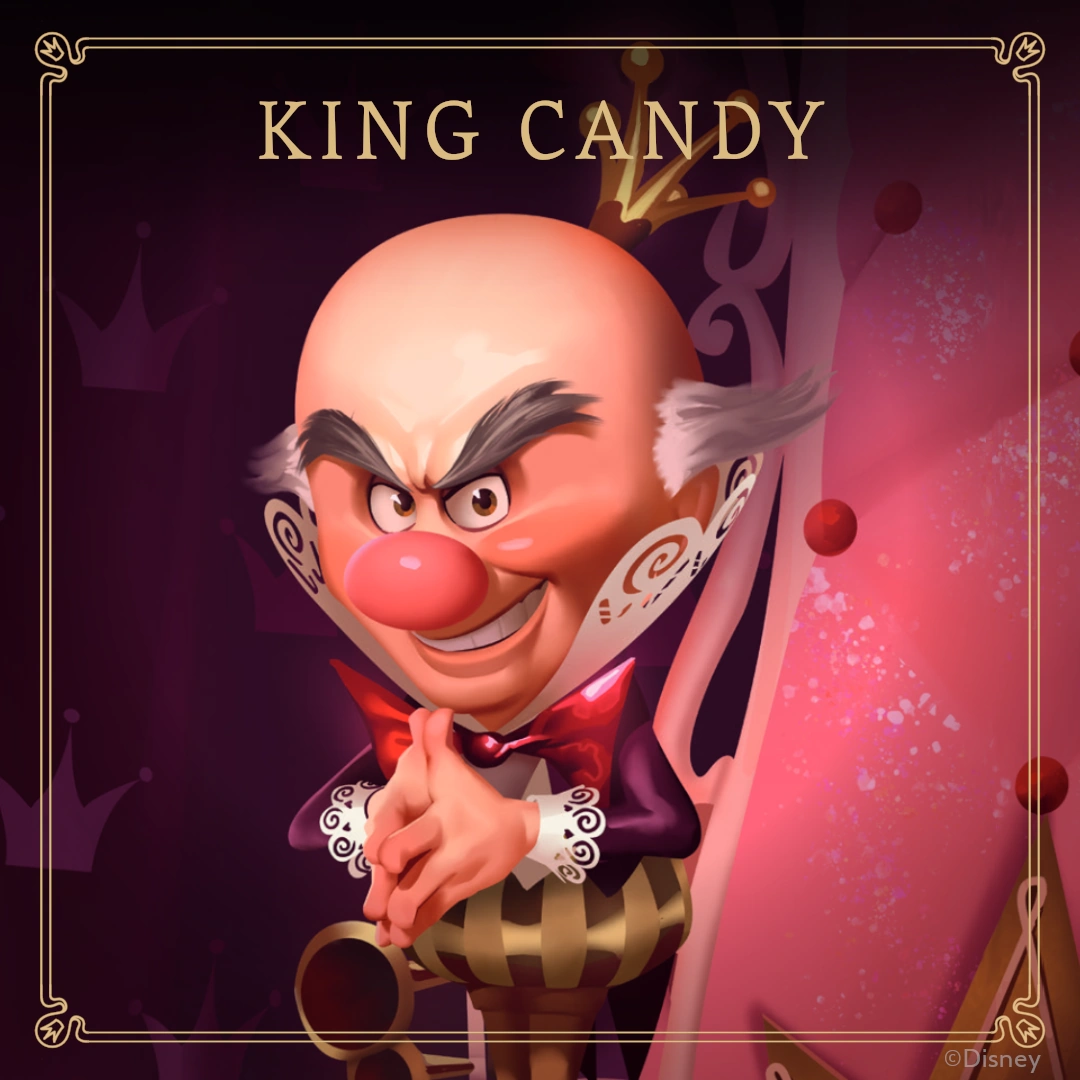 King Candy | Disney Villainous Wiki | Fandom
