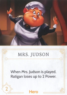 Mrs. Judson | Disney Villainous Wiki | Fandom