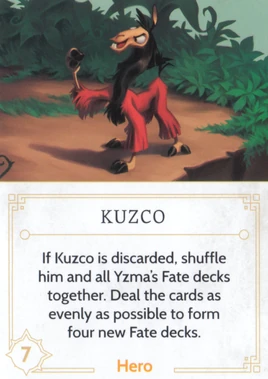 Kuzco | Disney Villainous Wiki | Fandom