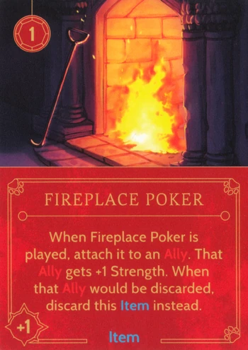 Fireplace Poker | Disney Villainous Wiki | Fandom