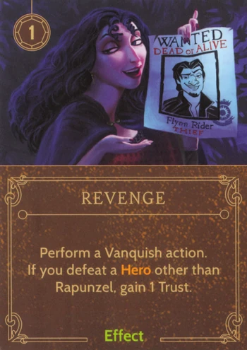 Revenge | Disney Villainous Wiki | Fandom