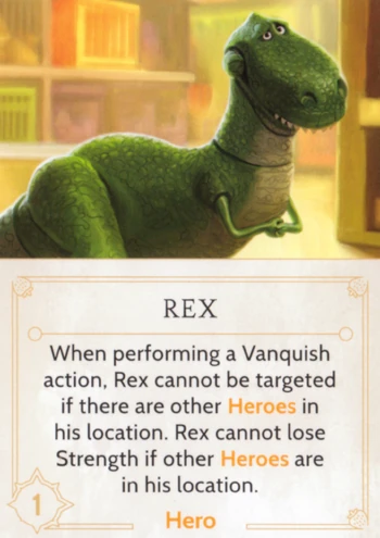 Rex | Disney Villainous Wiki | Fandom
