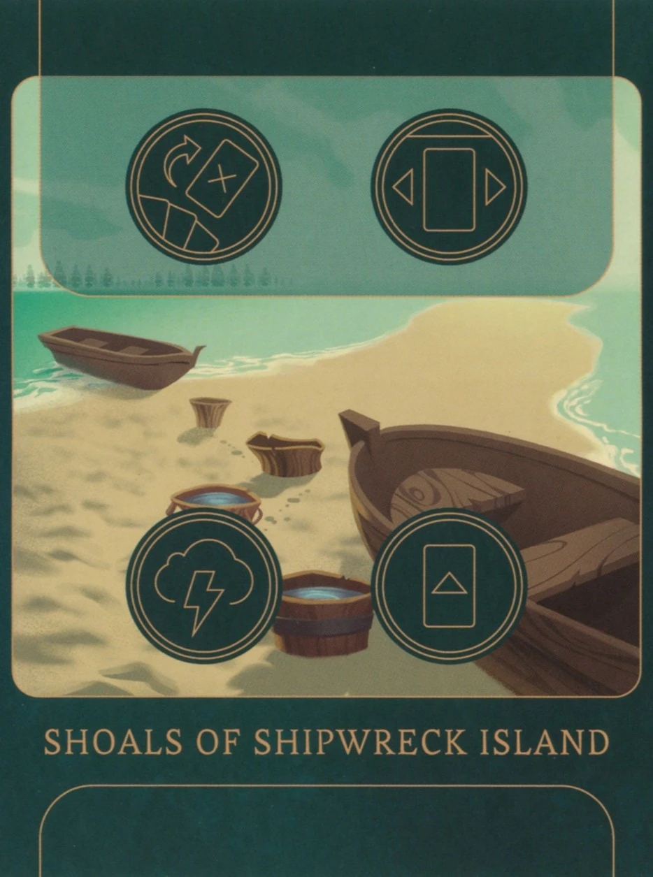 Shoals of Shipwreck Island | Disney Villainous Wiki | Fandom