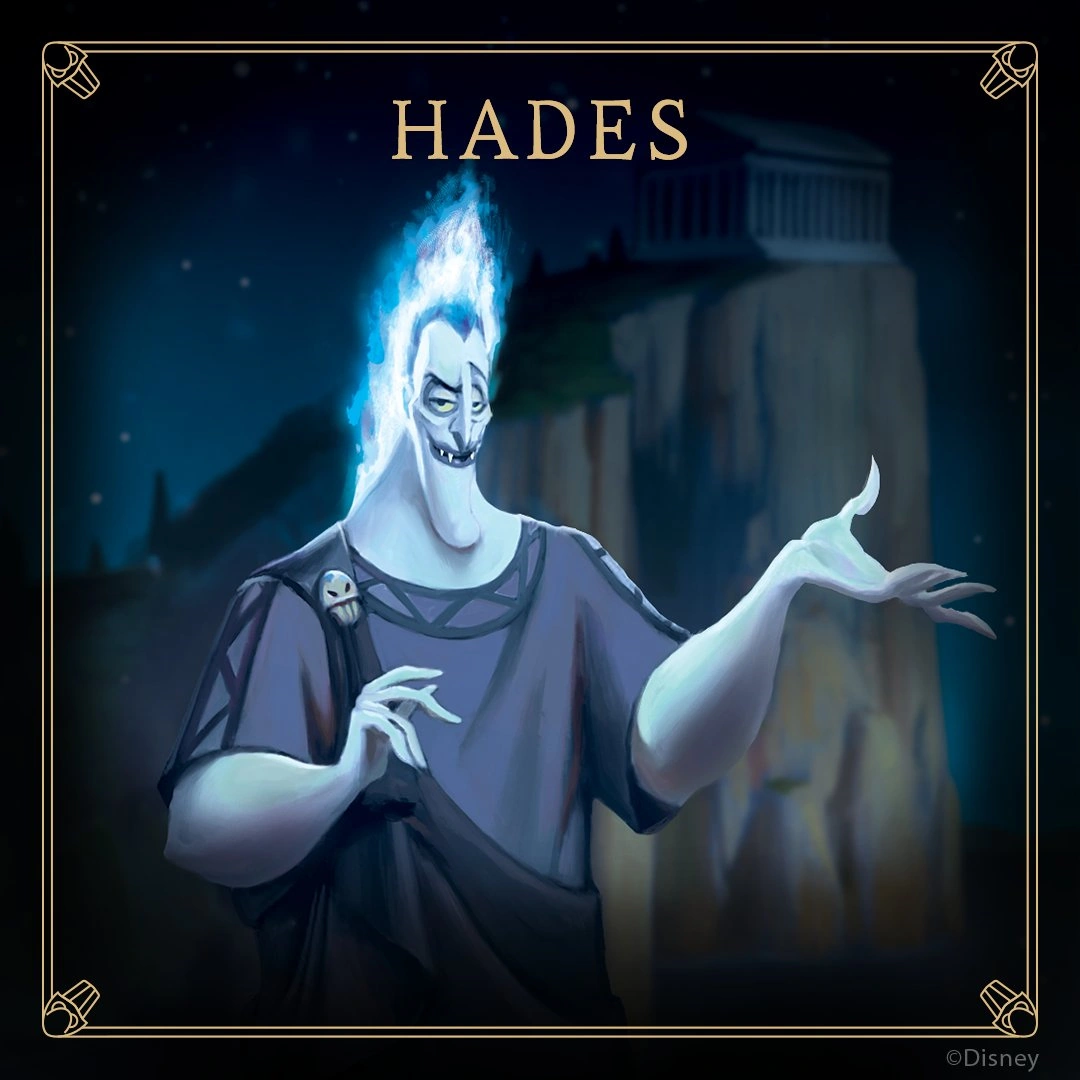 Hades | Disney Villainous Wiki | Fandom