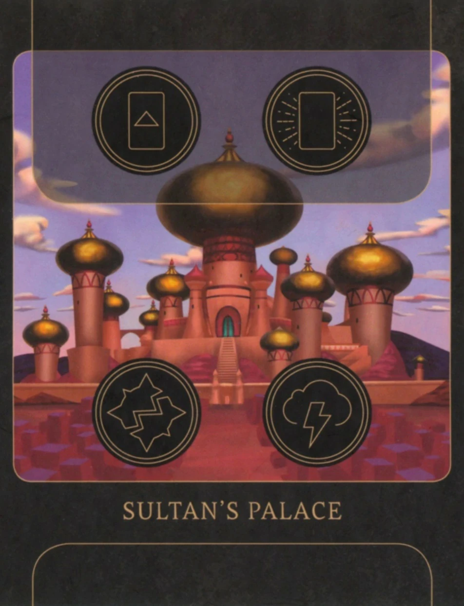 Sultan's Palace | Disney Villainous Wiki | Fandom