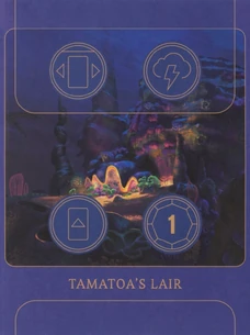 Tamatoa's Lair | Disney Villainous Wiki | Fandom