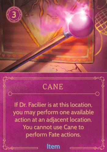 Cane | Disney Villainous Wiki | Fandom