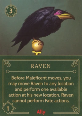 Raven | Disney Villainous Wiki | Fandom