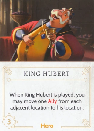 King Hubert | Disney Villainous Wiki | Fandom